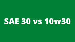 SAE 30 Vs 10w30 Mower Oil : 10 Best Difference - Mowerify