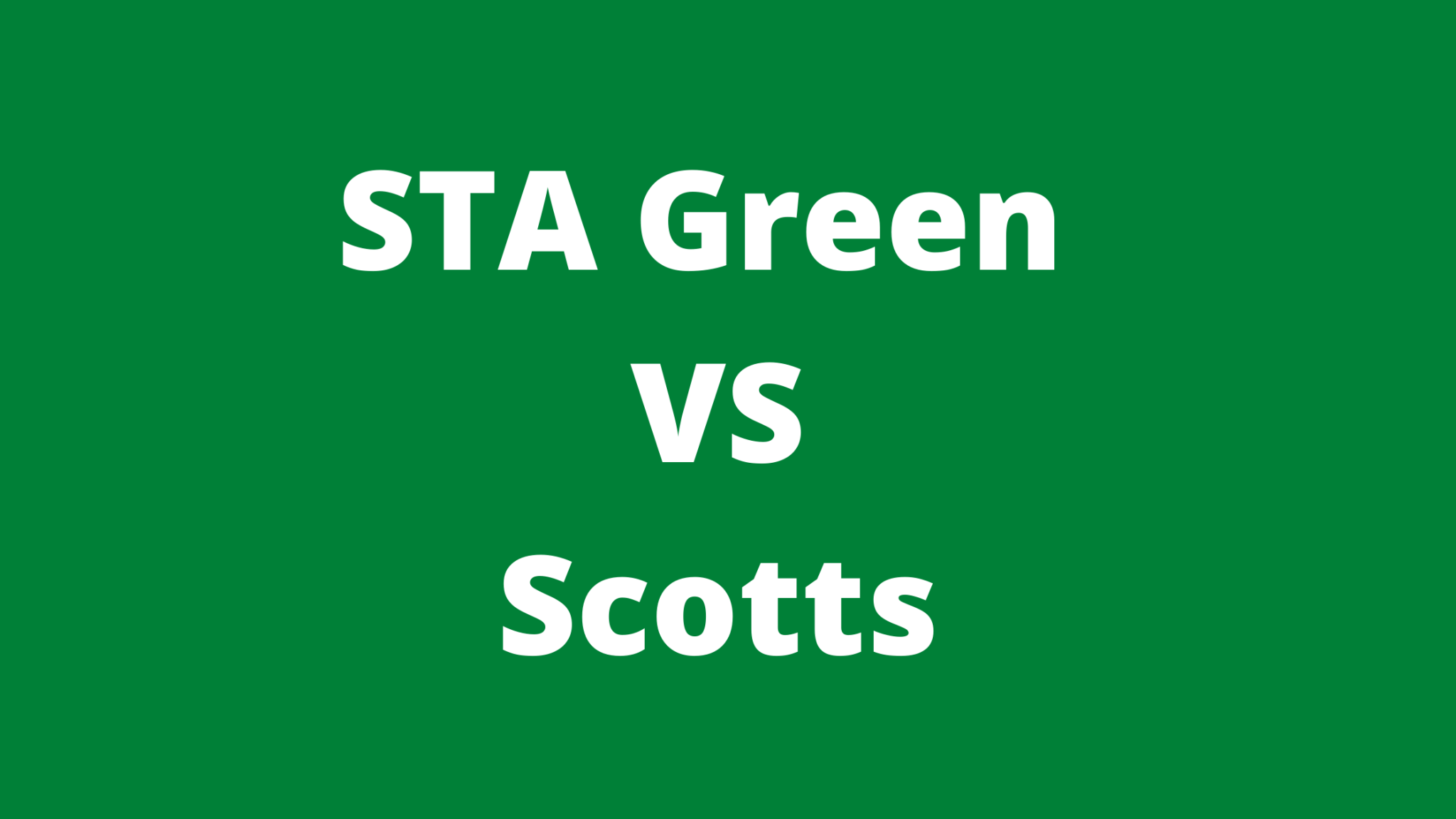 STA Green VS Scotts: A Data-Driven Comparison - Mowerify