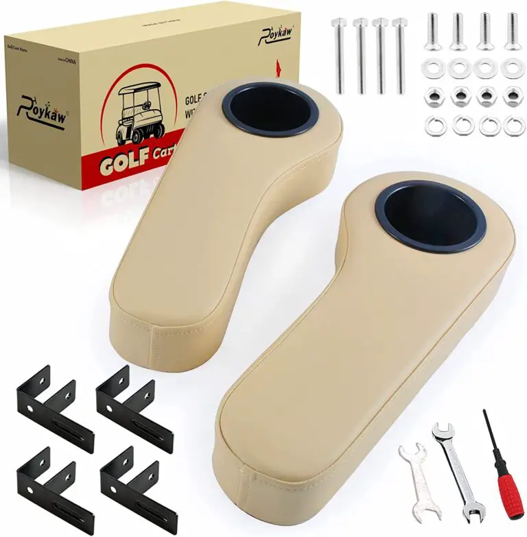 10 Unique And Coolest Golf Cart Accessories - Mowerify