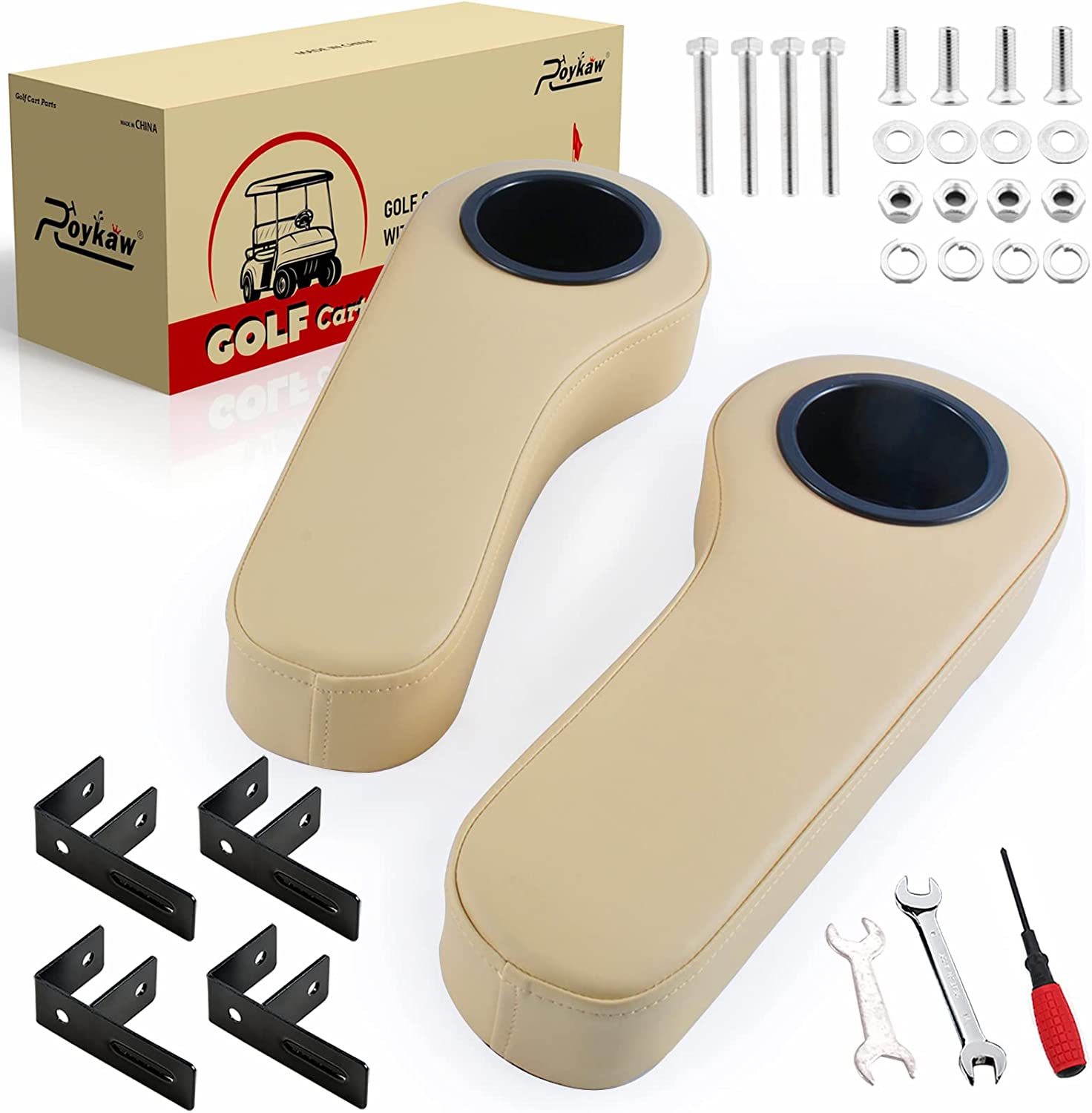 10 Unique And Coolest Golf Cart Accessories - Mowerify