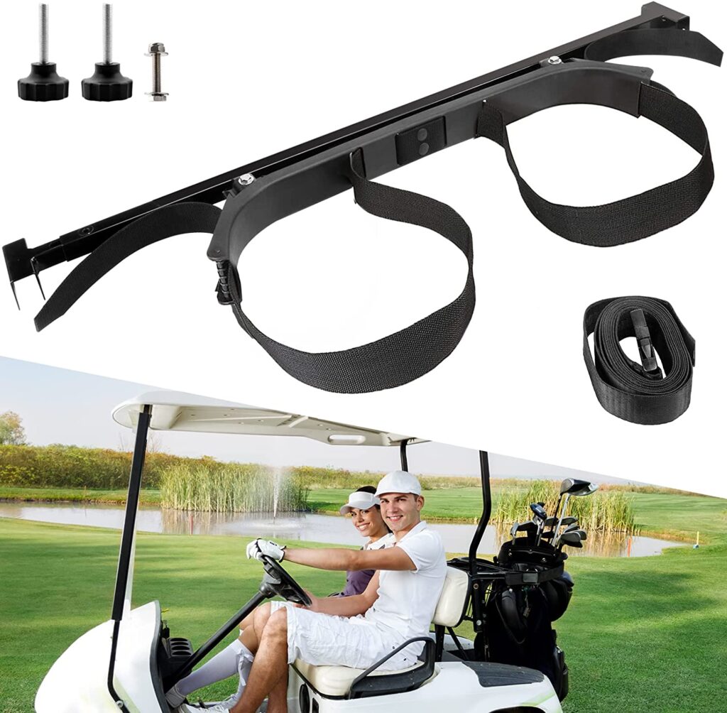 10 Unique And Coolest Golf Cart Accessories - Mowerify