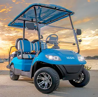 The Ultimate Icon Golf Carts Review: Is It Worth The Hype? - Mowerify